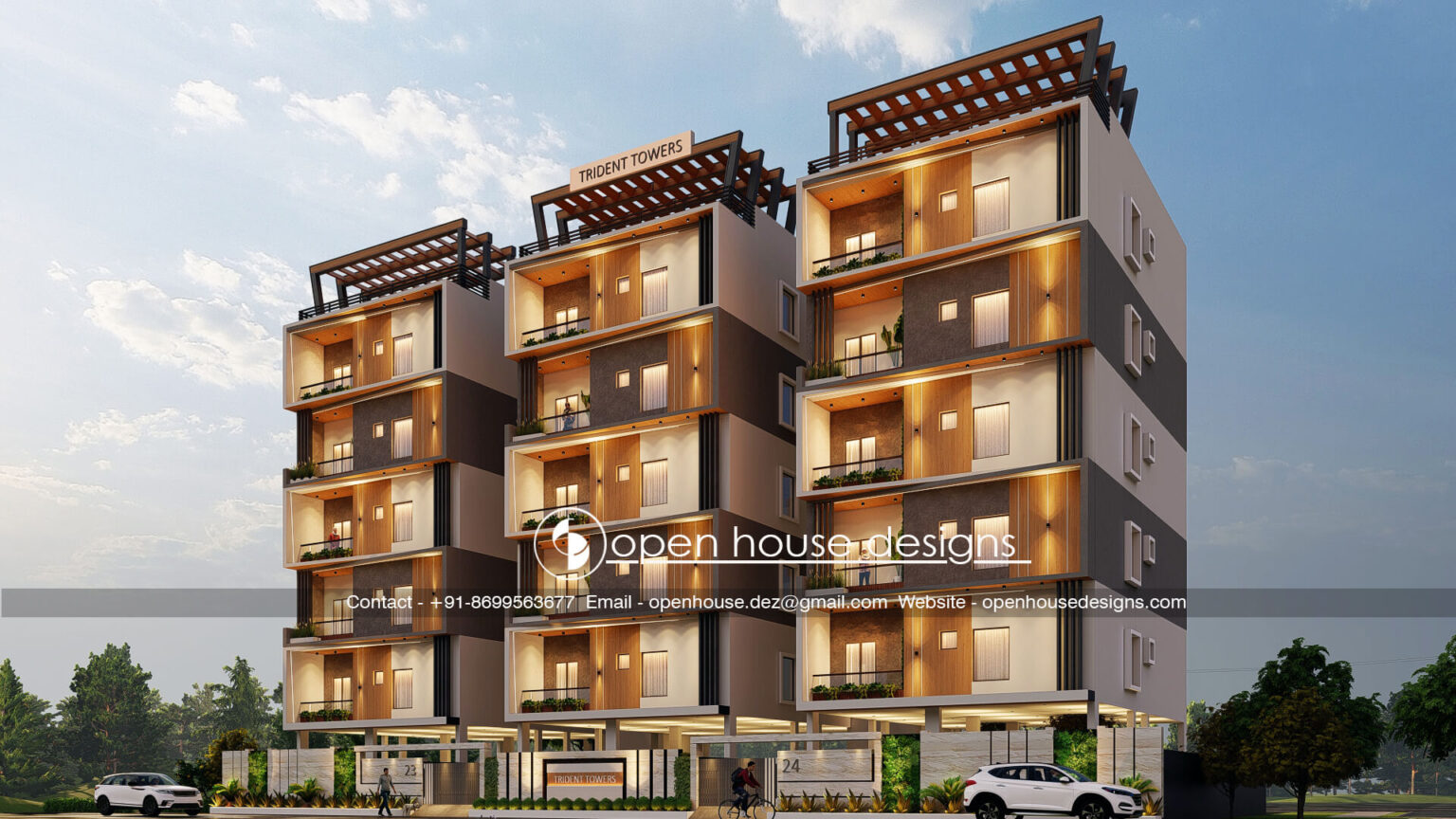 Sustainable Contemporary House: 10 Eco-Friendly Elevation Designs ...