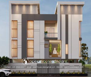 10 Home Elevation Concepts to Enhance Your Living Space - OpenHouseDesigns