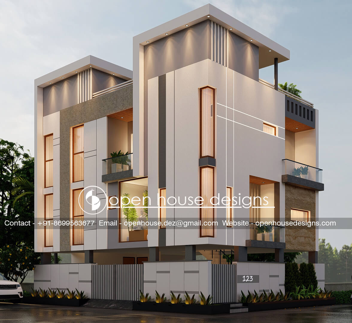 10 Architectural Gems of Masterful Modern Exterior Designs ...