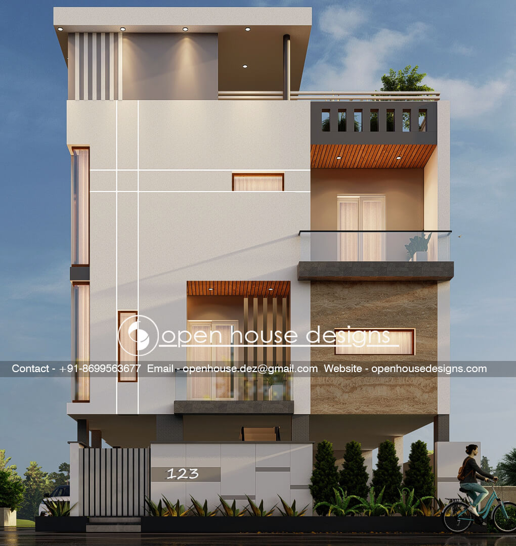 Contemporary Elevation Renovation: 12+ Ideas to Transform Your Home ...