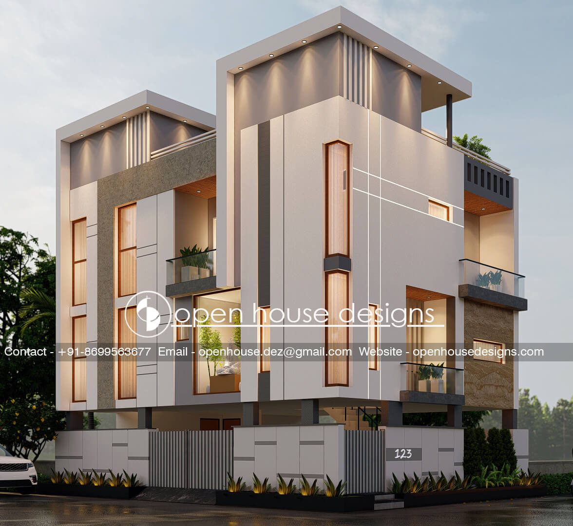 10 Home Elevation Designs That Inspire Grandeur" - OpenHouseDesigns