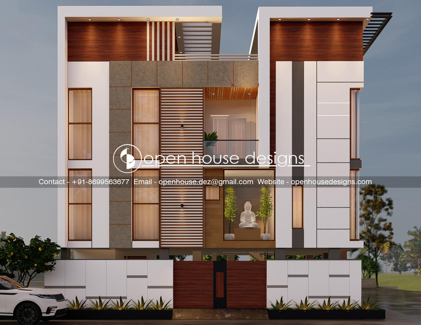 Modern Contemporary House Delight: 10 Designs for Dream Dwellings ...