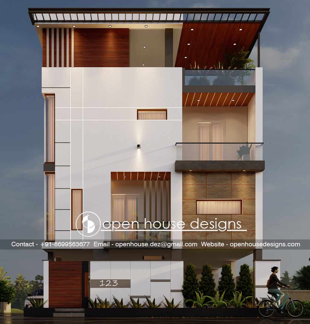 Contemporary Elevation Designs: 12 Striking Concepts for a Modern Home ...