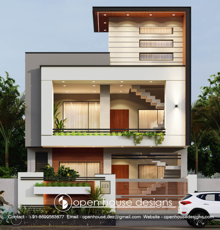Small Contemporary House Design: 15 Concepts for Efficient Living - OpenHouseDesigns