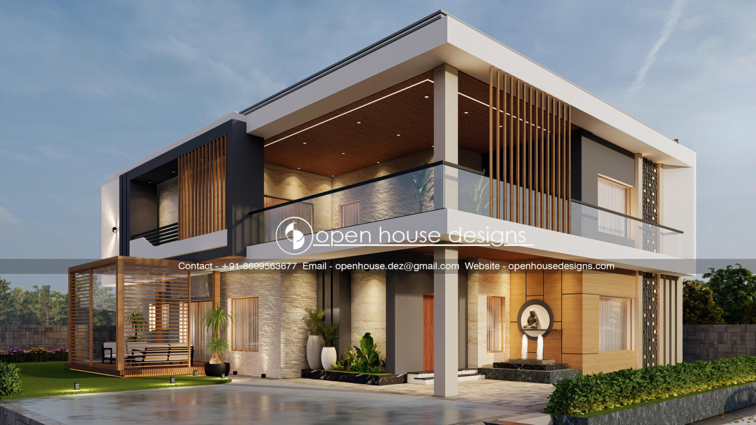 10 Modern Elevation Designs Crafted to Perfection - OpenHouseDesigns