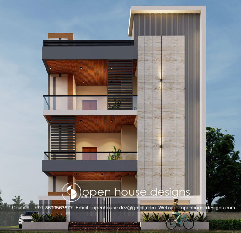 10 Striking Designs to Contemporary Architectural Elevations ...