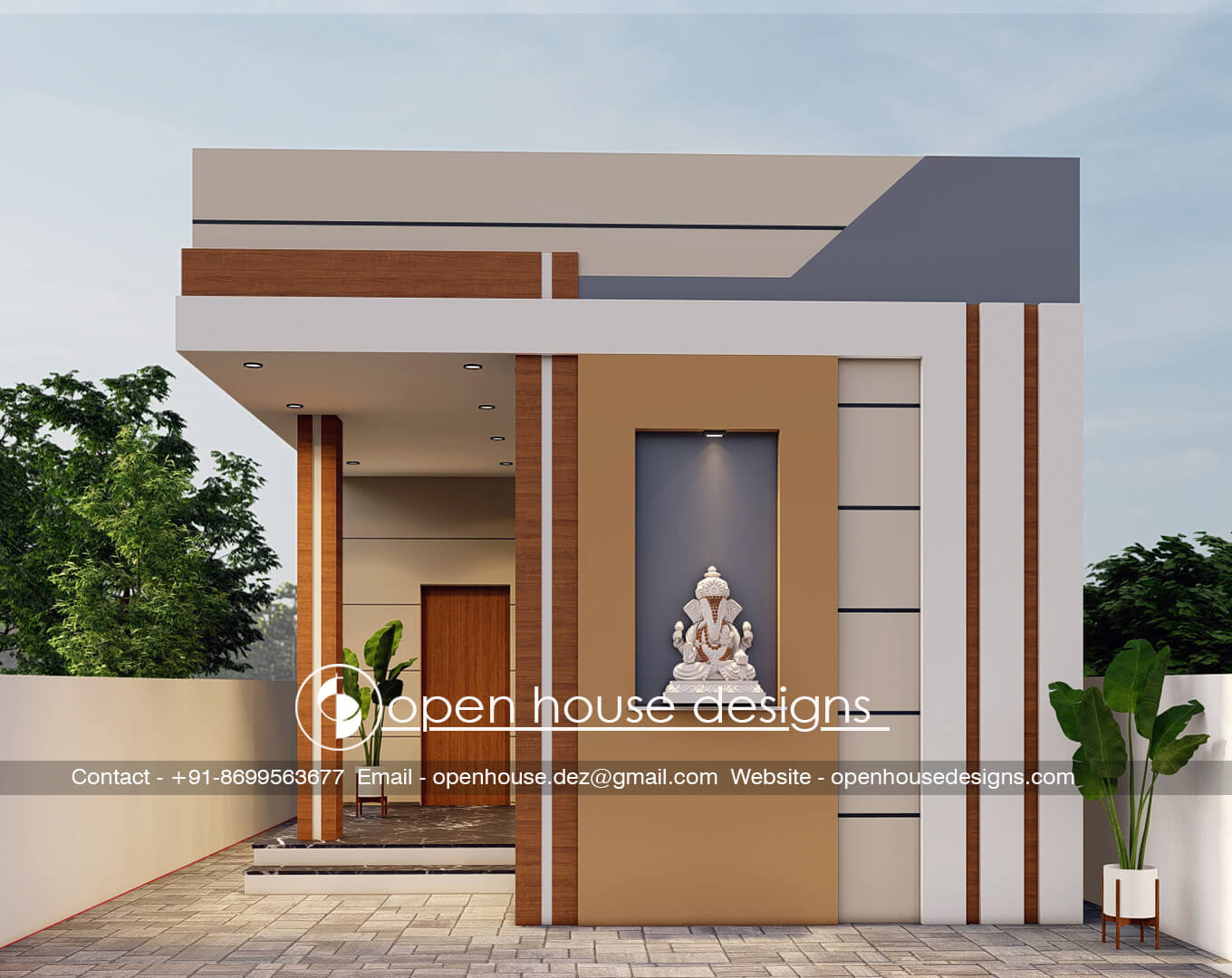 Designing Dreams: 12 Modern Elevation Concepts for Stylish Residences ...