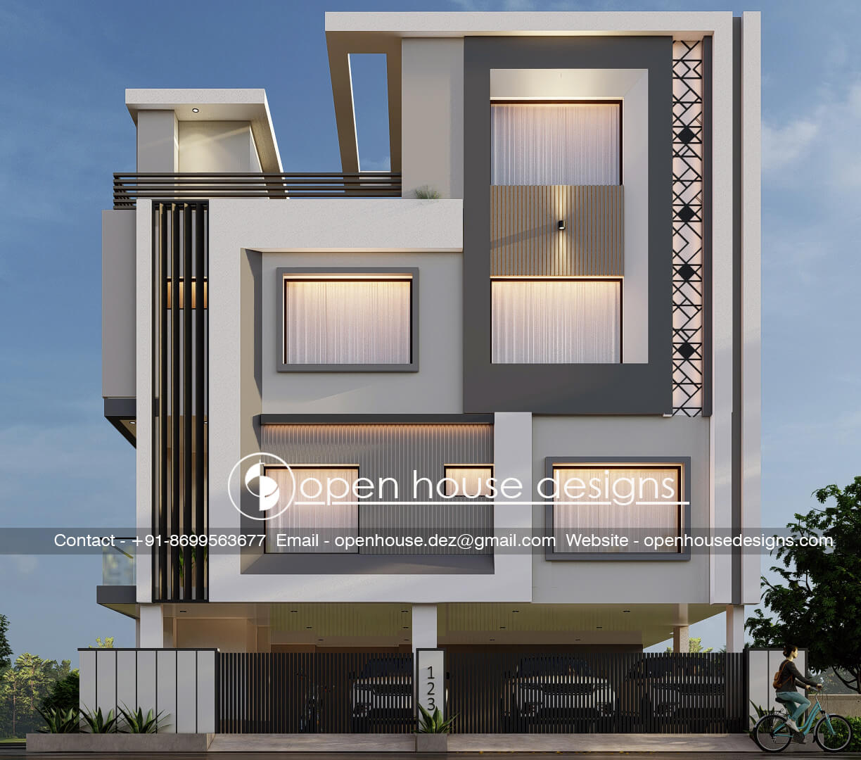 10 Striking Building Elevations You'll Simply Love - OpenHouseDesigns