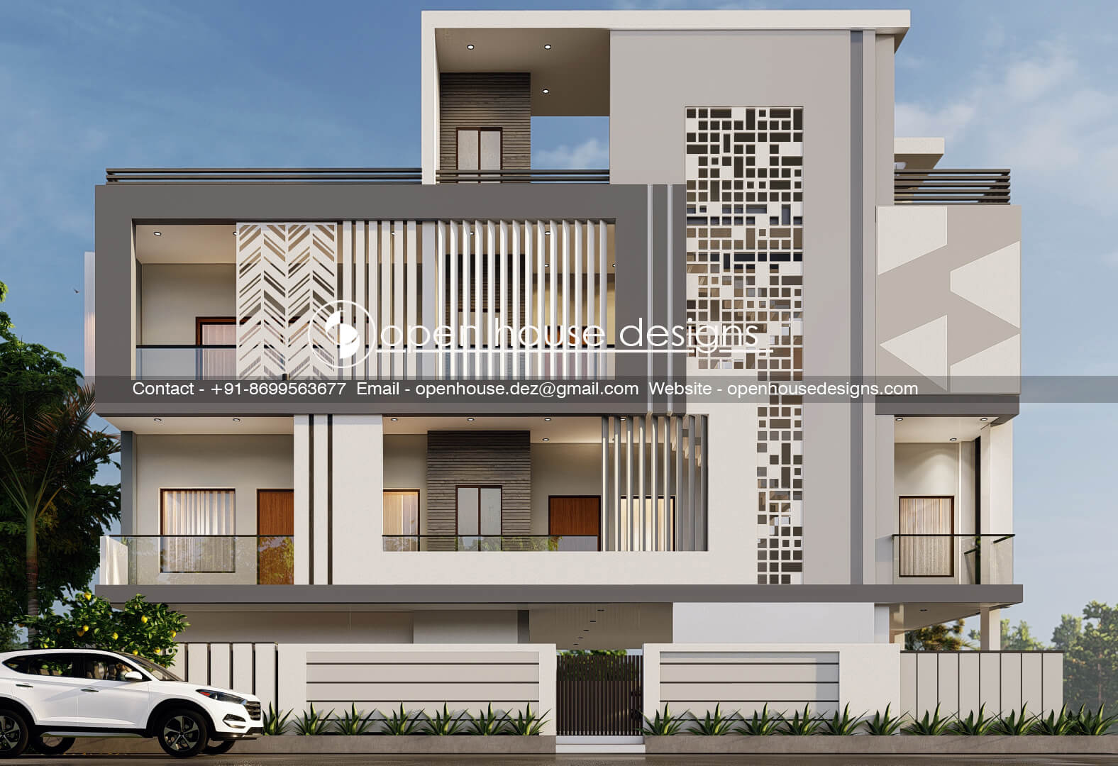 Modern Contemporary House: 11 Inspirational Designs for Urban Living ...
