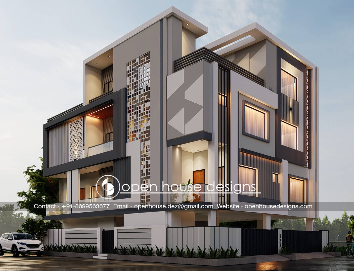 "The Art of Modern Contemporary Architecture: 12 Striking Examples ...