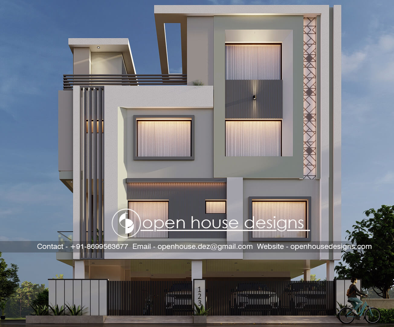 10 Striking Designs to Contemporary Architectural Elevations ...