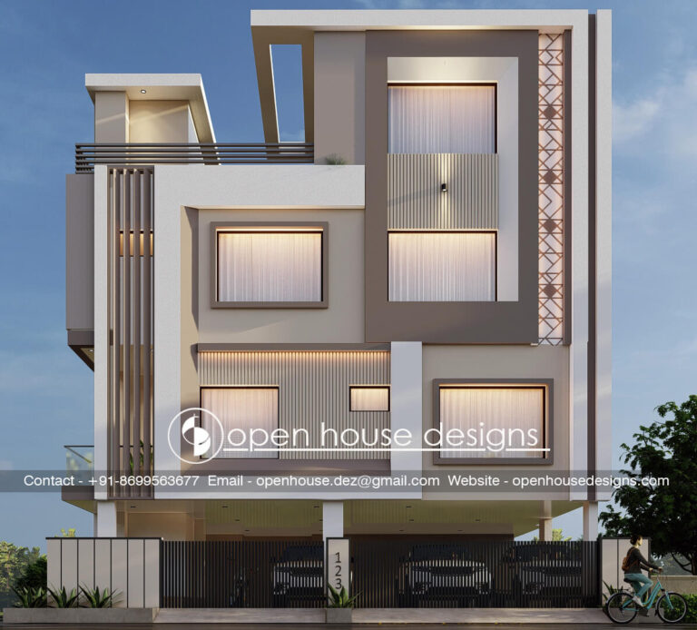 11 Transform Your House Exterior: Innovative Elevation Designs for ...