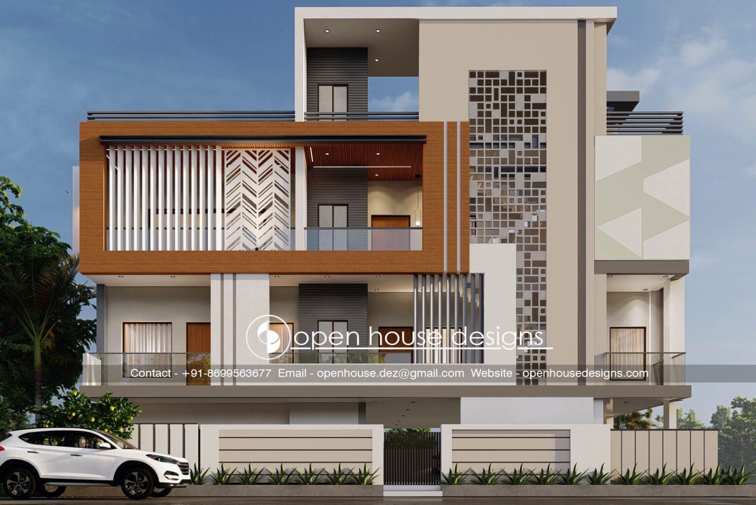 Transform Your Space: 10 Inspiring Building Elevation Ideas - OpenHouseDesigns