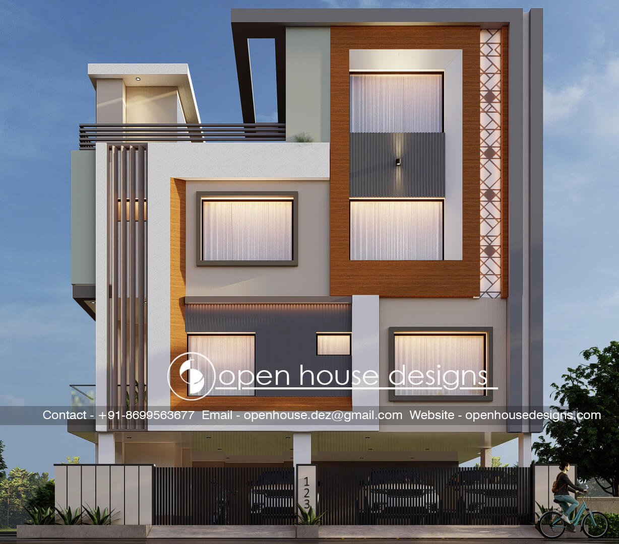 Contemporary Facade Inspirations: 11 Concepts for a Stylish Home ...