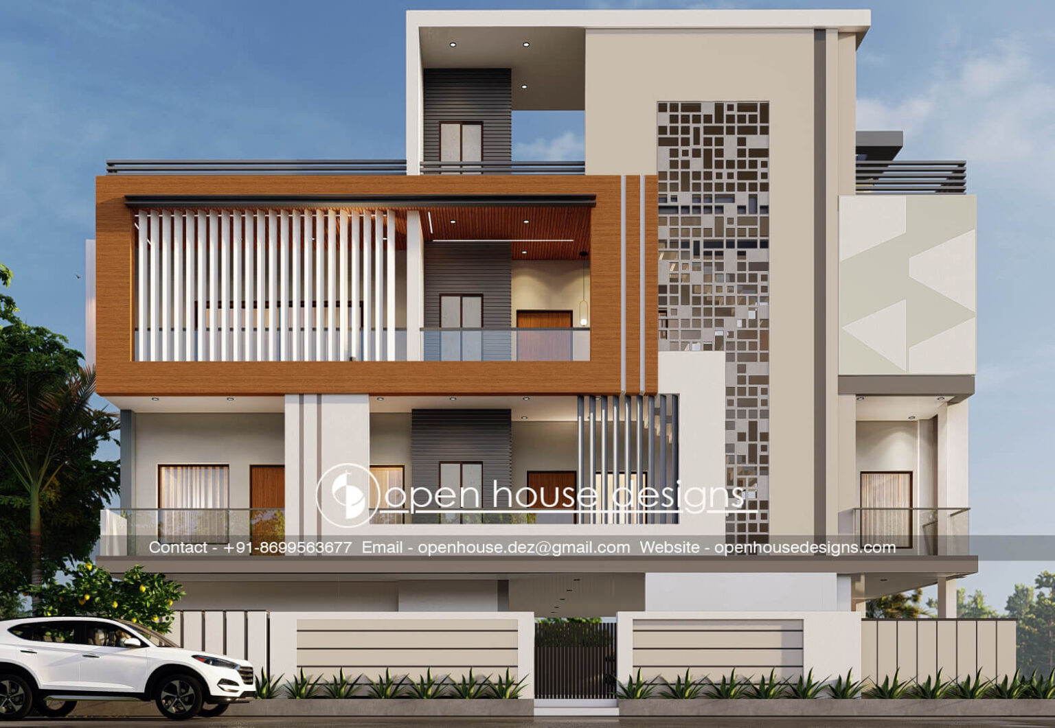 10 Minimalist House Elevation Ideas for Modern Homes - OpenHouseDesigns