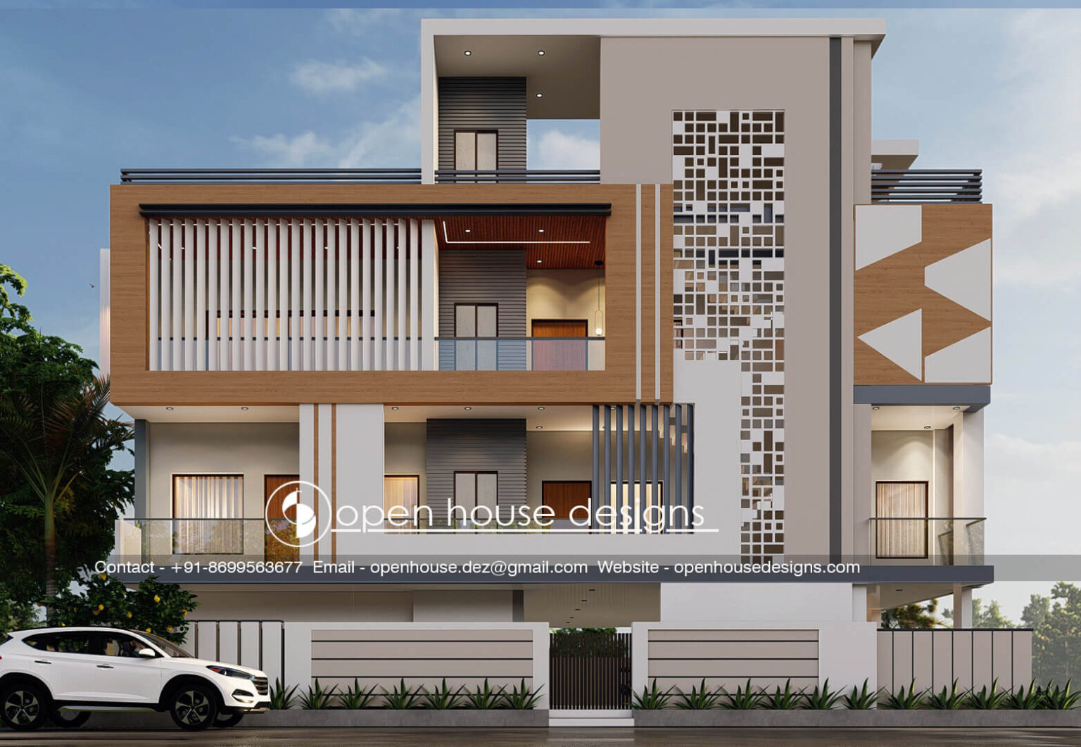"Contemporary Elevation Makeover 10 Designs for a Refreshing Look ...
