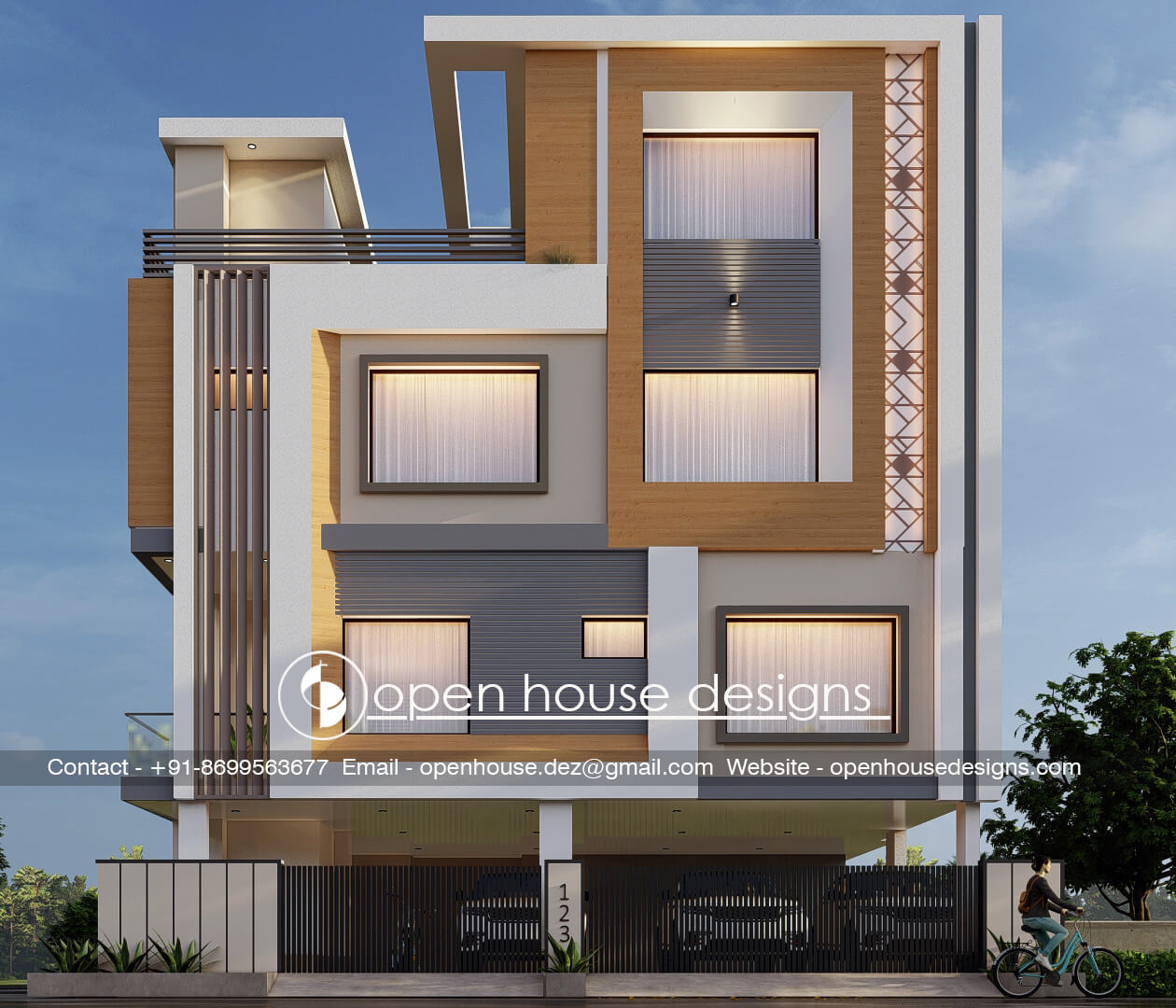 Contemporary Chic: 10 Minimalist House Elevation Ideas for Modern Homes ...