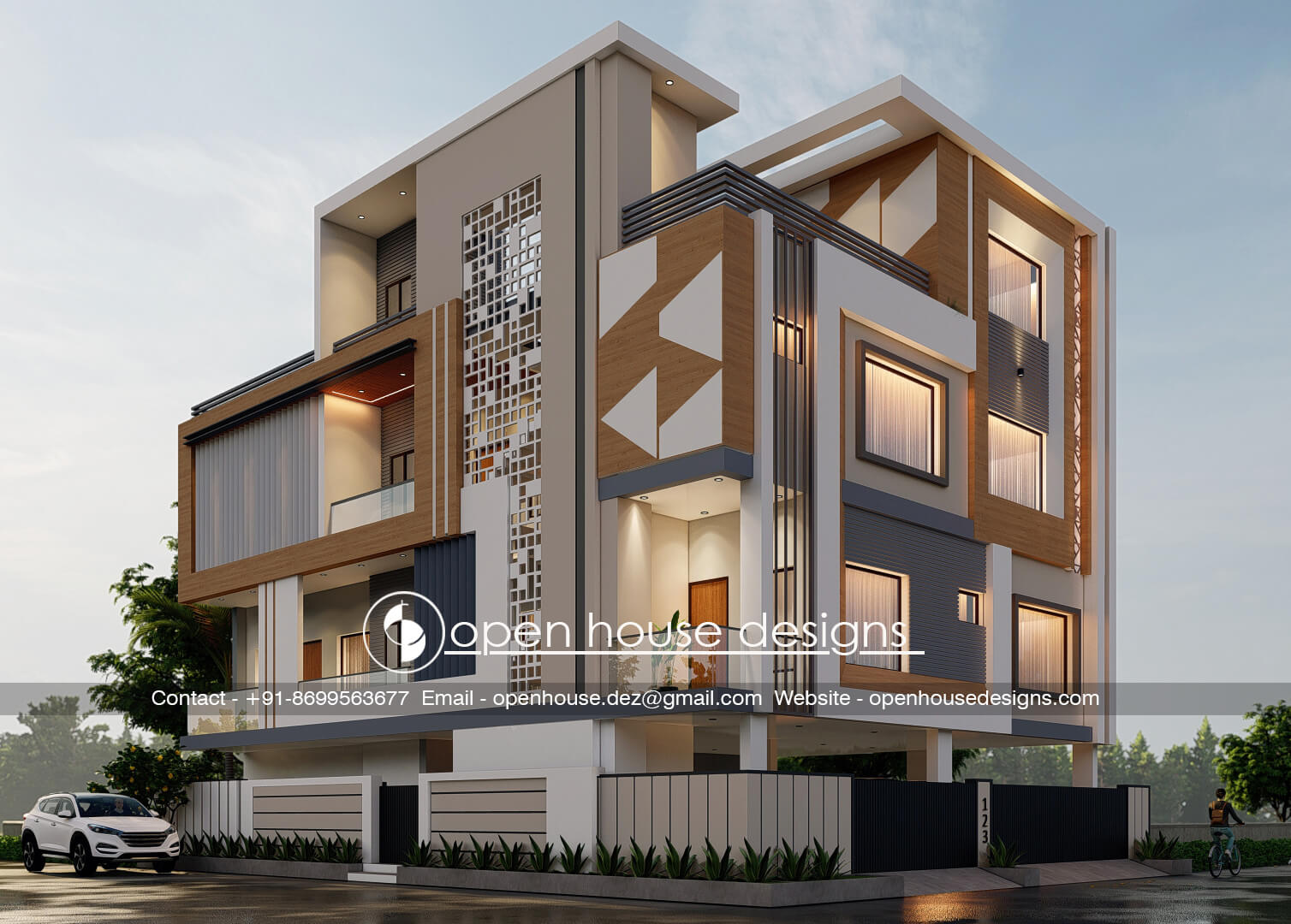 "Contemporary Elevation Makeover 10 Designs for a Refreshing Look ...