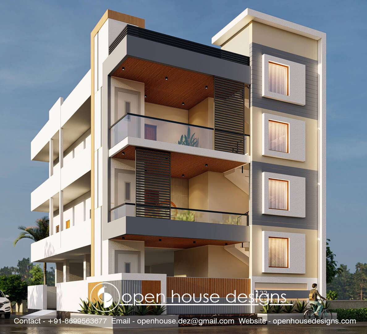 Small Contemporary House Design: 15 Concepts for Efficient Living - OpenHouseDesigns