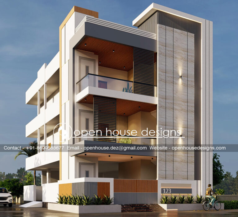 Contemporary Elevation Designs: 12 Striking Concepts for a Modern Home ...