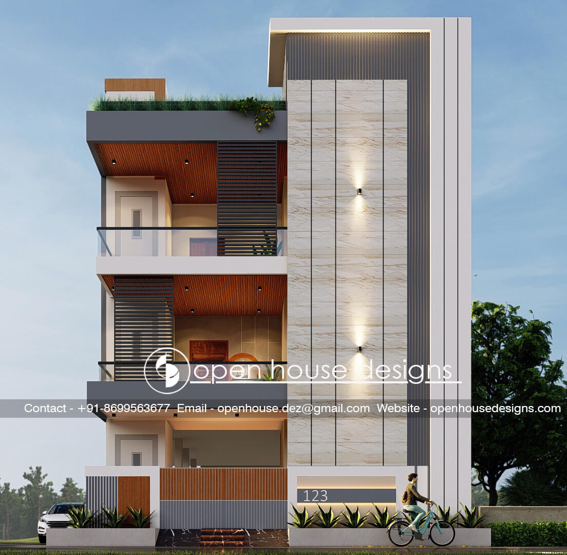 Small Contemporary House Design: 15 Concepts for Efficient Living - OpenHouseDesigns