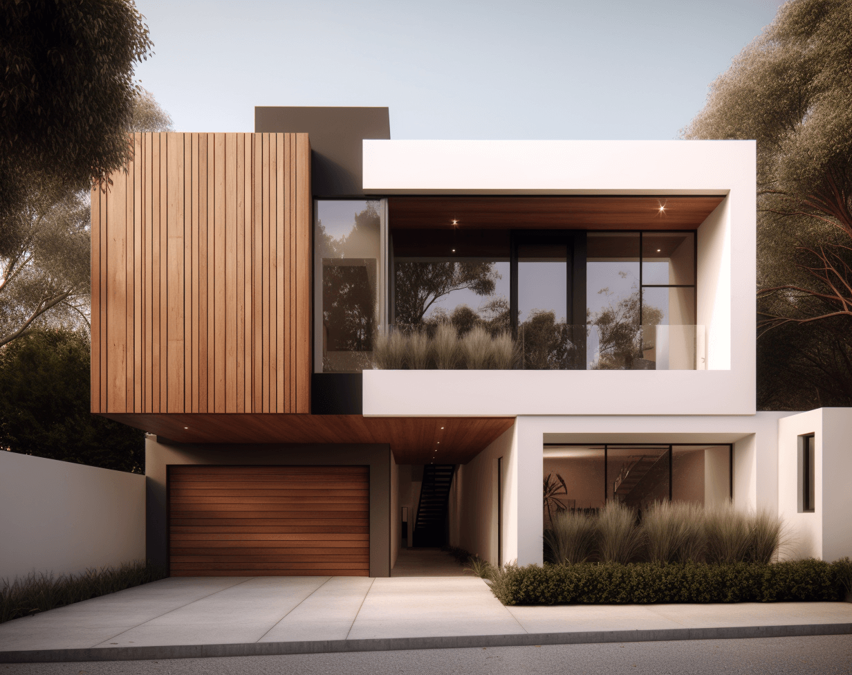 Embrace Elegance: 11 Beautiful Facade Architecture Designs - OpenHouseDesigns