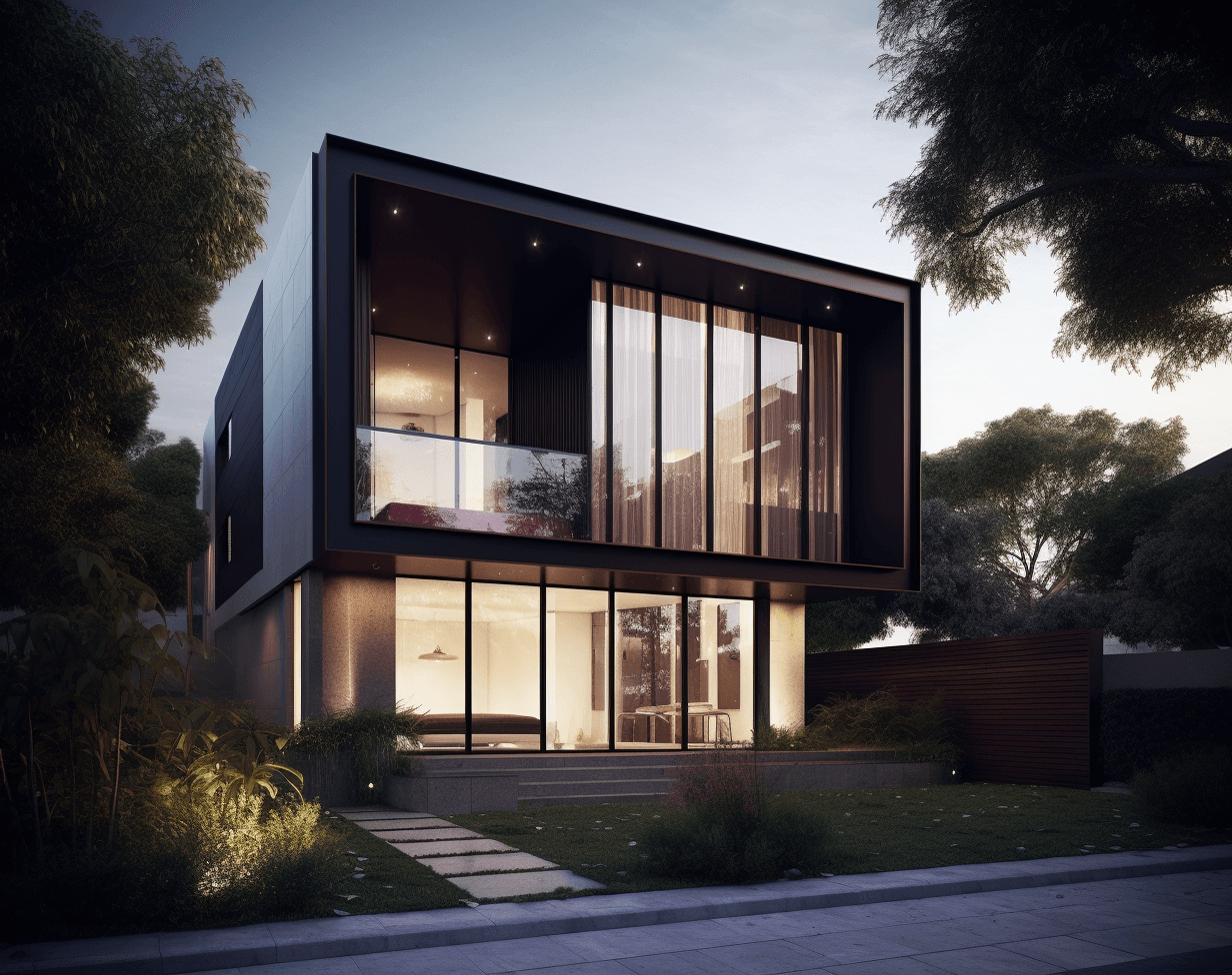 Contemporary Facade Revival: 12 Concepts for a Fresh and Modern Look ...