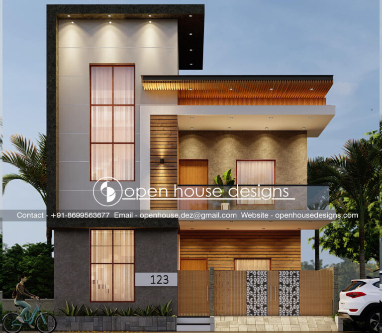 10 Contemporary House Exterior Designs for a Sleek Look - OpenHouseDesigns