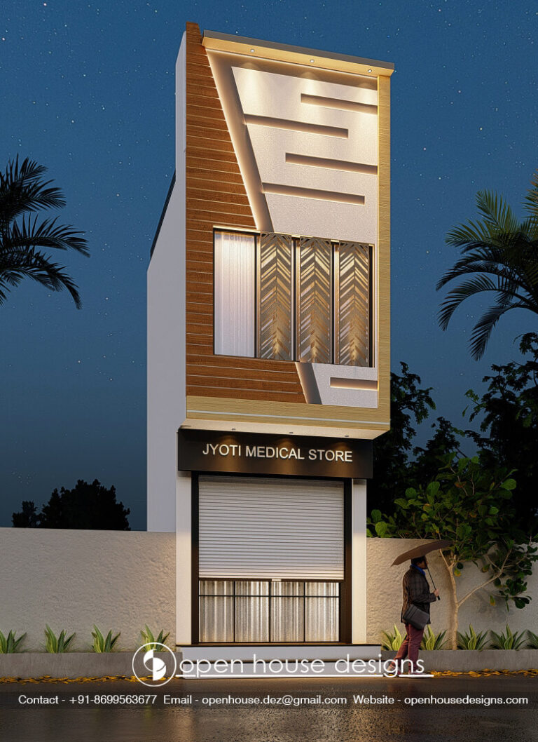 12 Contemporary Elevation Concepts for Modern Living - OpenHouseDesigns