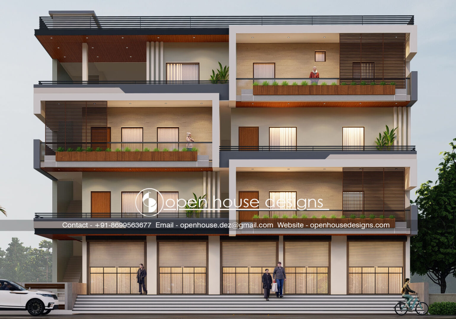 Designing Dreams: 12 Modern Elevation Concepts for Stylish Residences ...