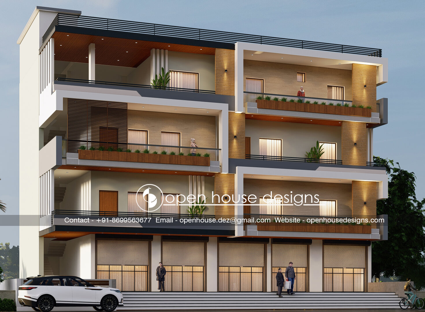 Elevation Evolution: 10 Designs for Progressive Living - OpenHouseDesigns