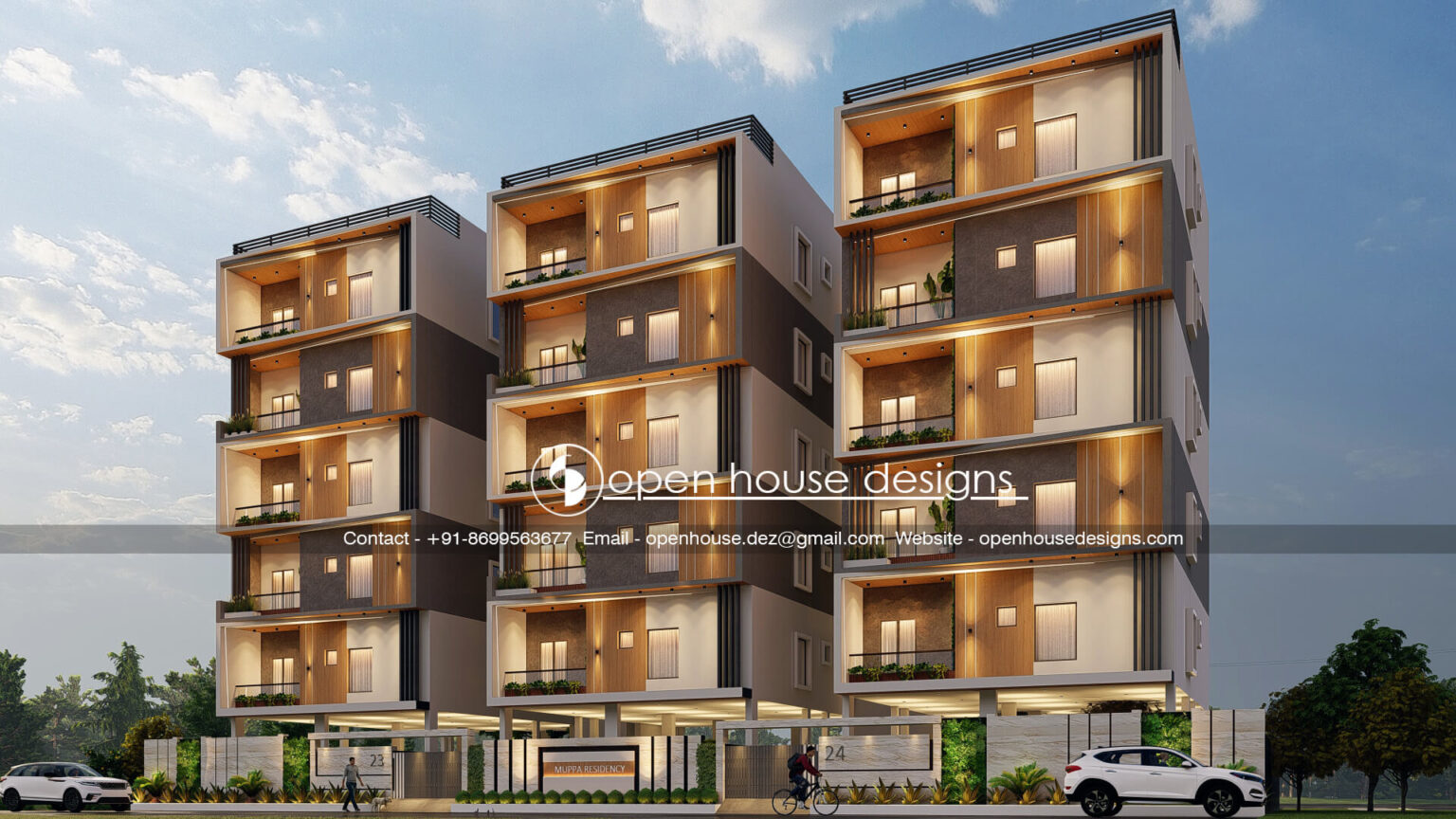 Contemporary Elevation Revolution: 10 Designs Shaping the Future - OpenHouseDesigns