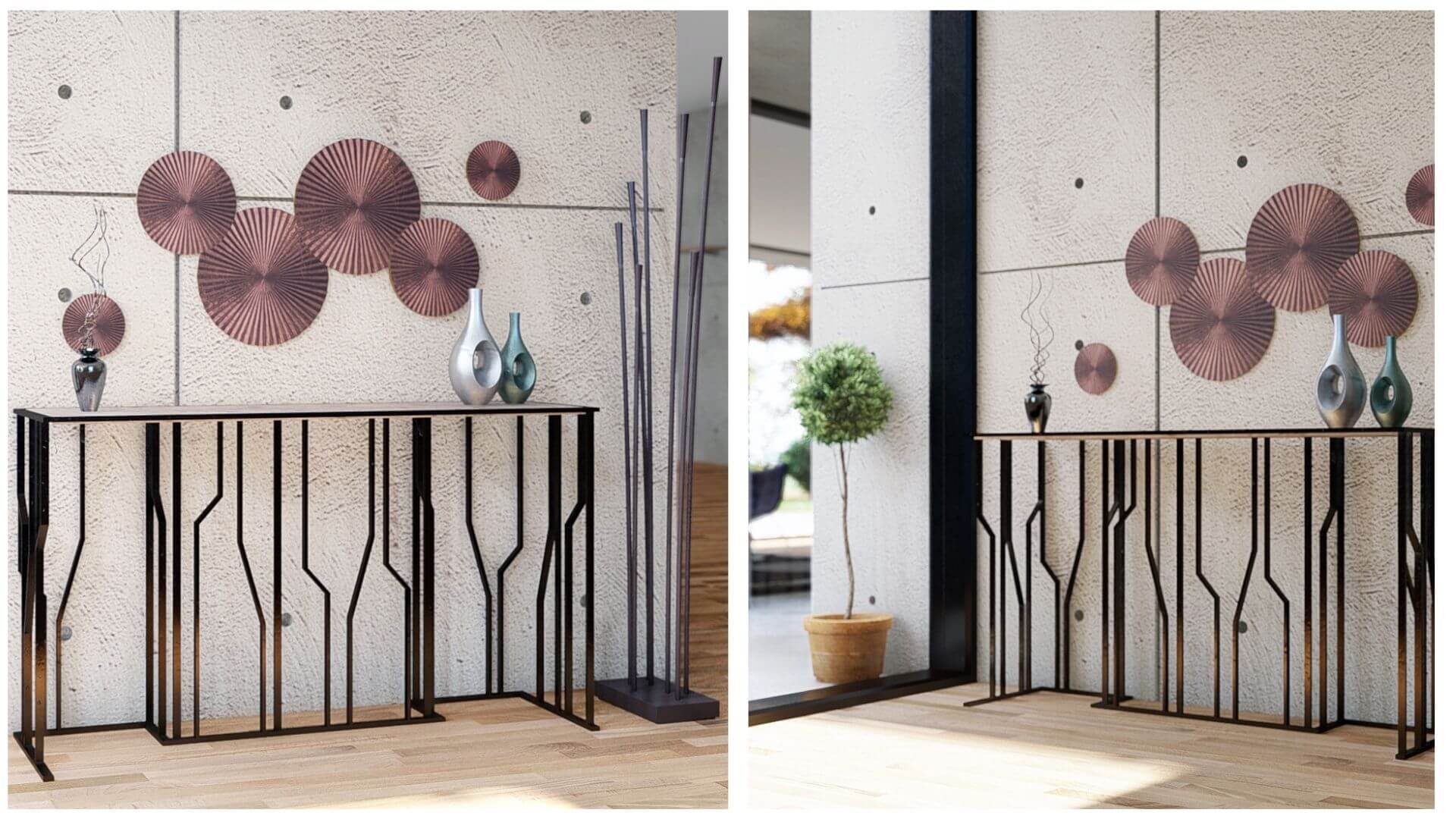 Console Décor Ideas to decorate your home - OpenHouseDesigns