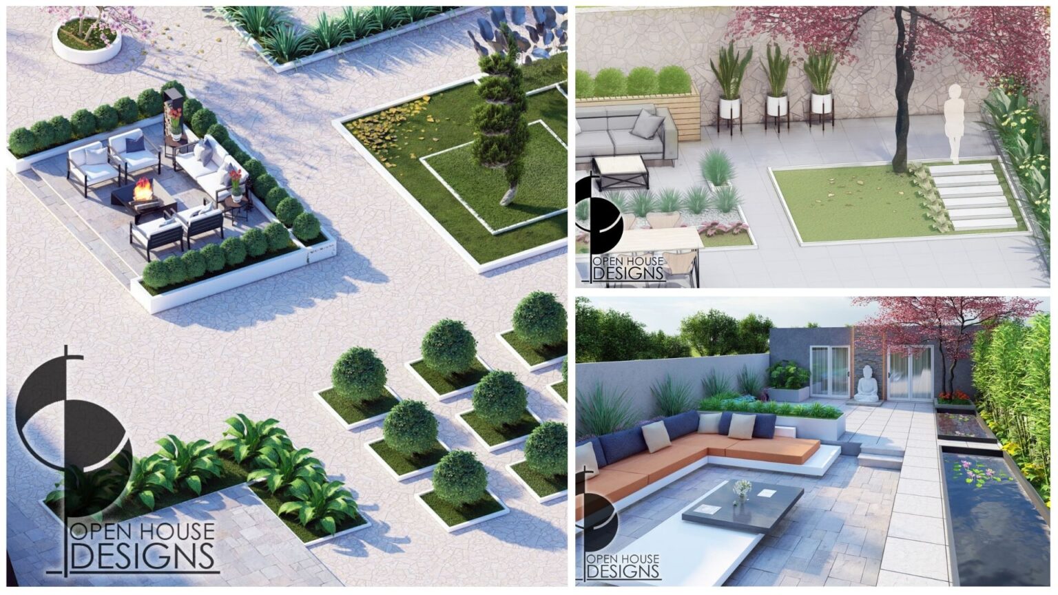 10 Backyard Landscape Designs for your inspiration - OpenHouseDesigns