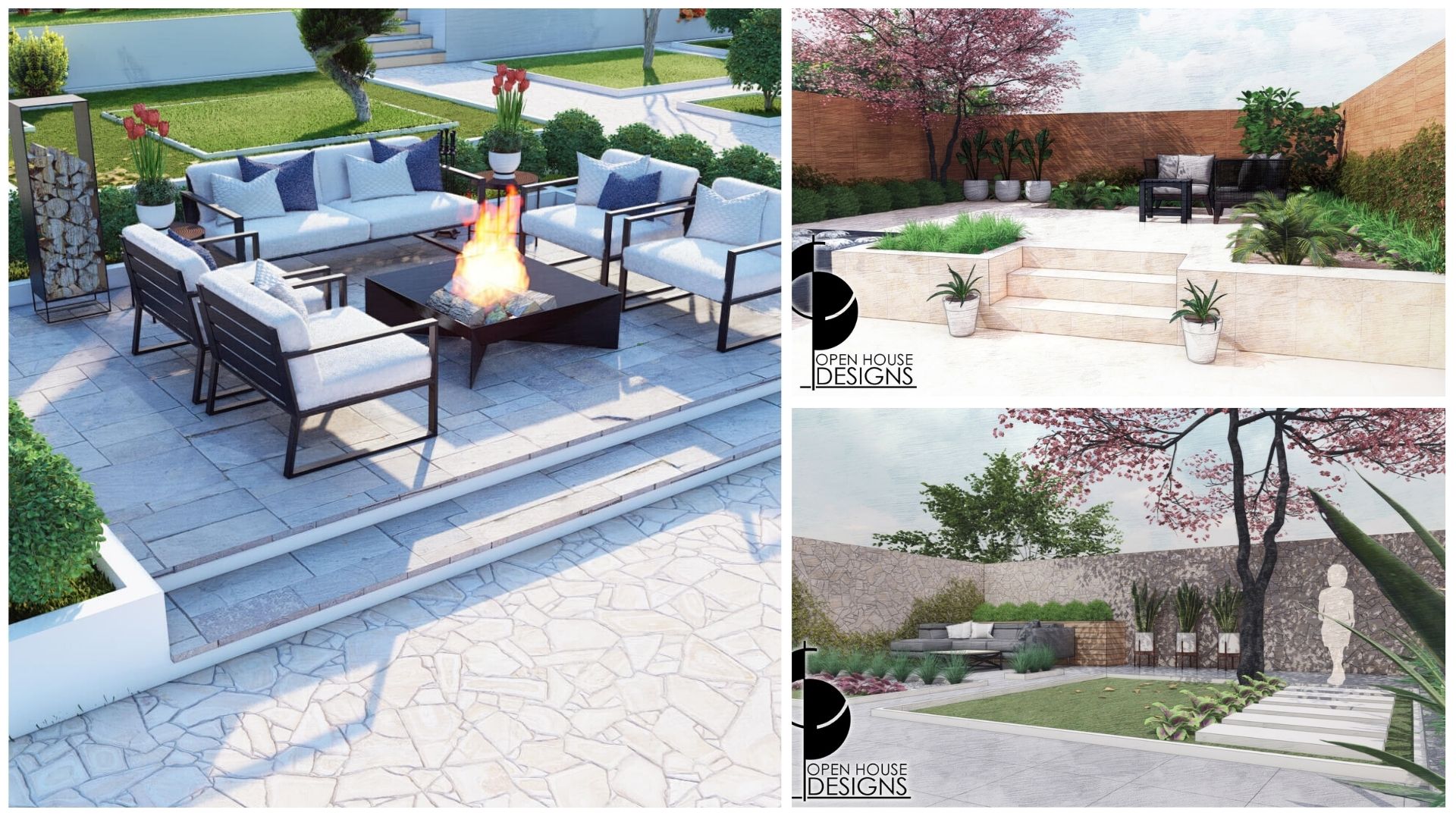 15 Backyard Landscape Design Project for your inspiration