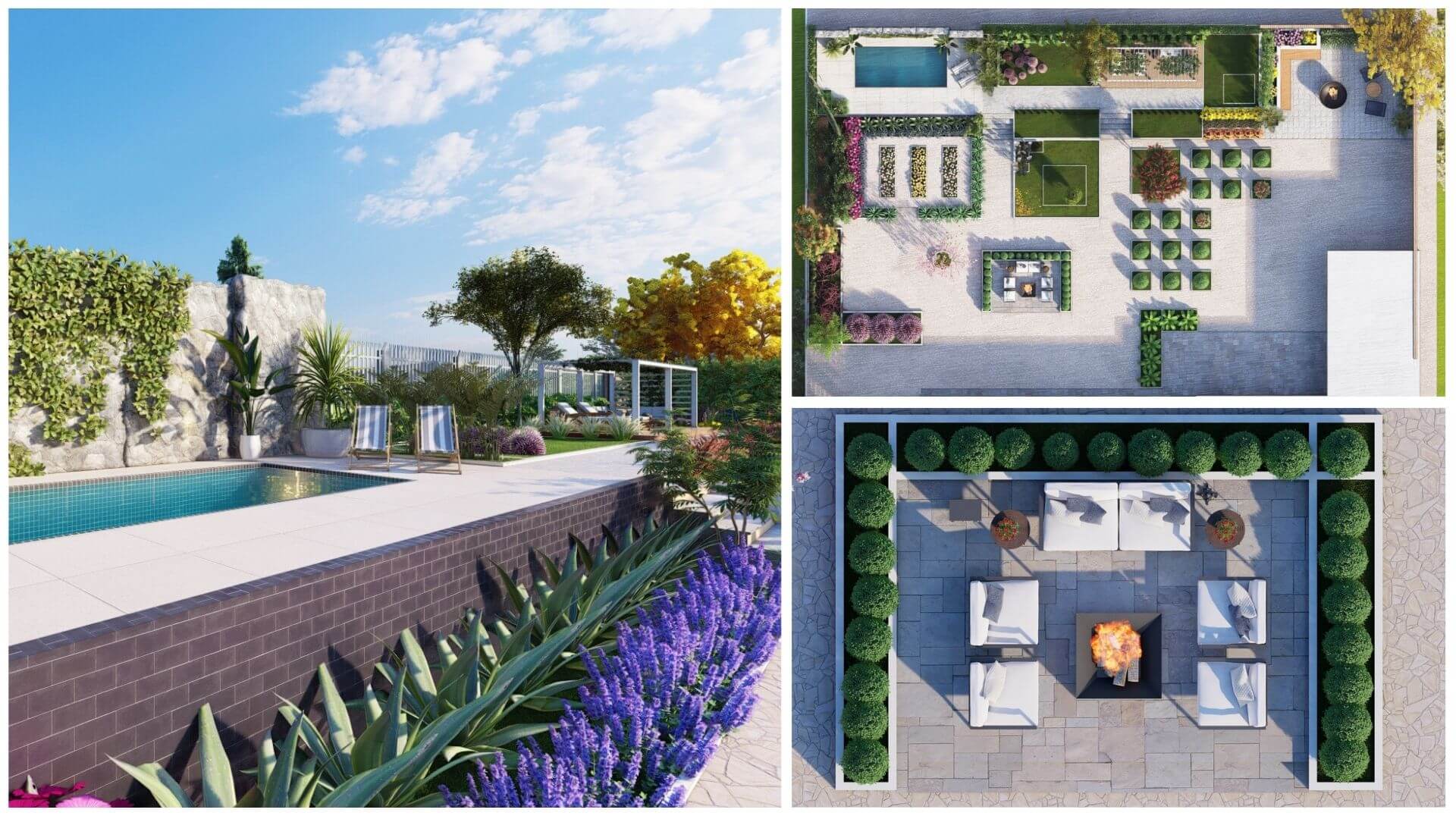 Landscape Design of a Vineyard Resort - OpenHouseDesigns