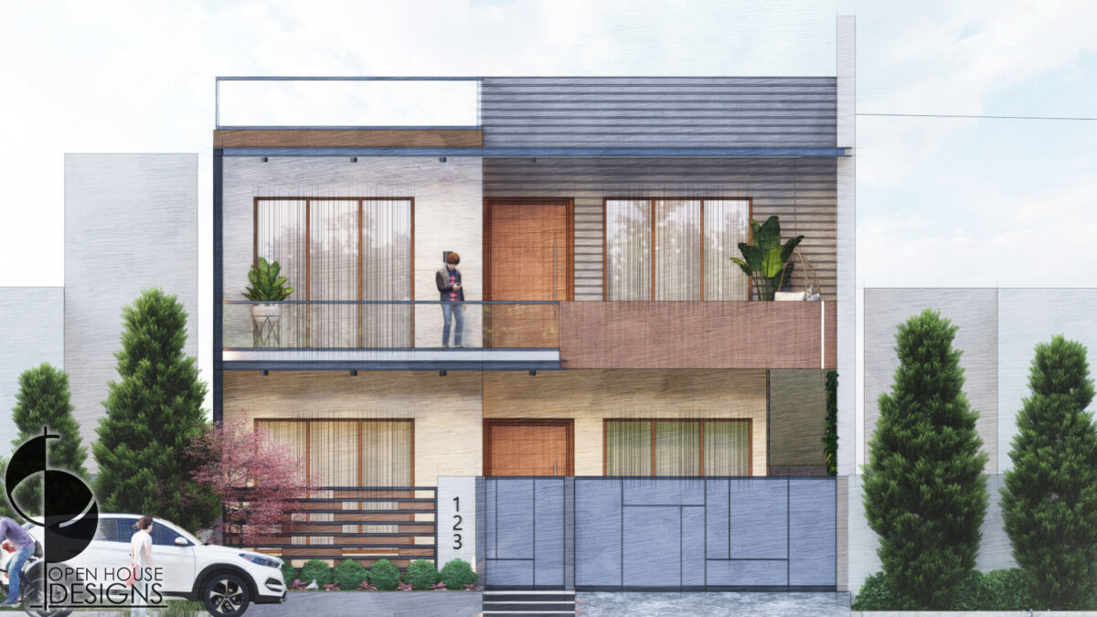 12 Modern Elevation Design Ideas for Your Home - OpenHouseDesigns