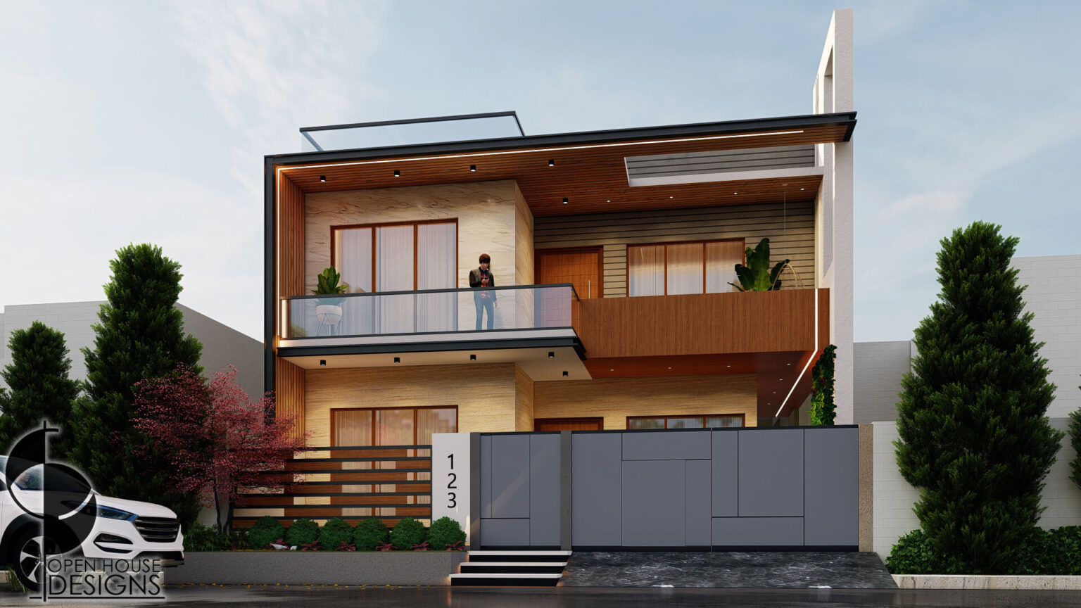 15 Terrace Garden Design Ideas for your Apartment - OpenHouseDesigns