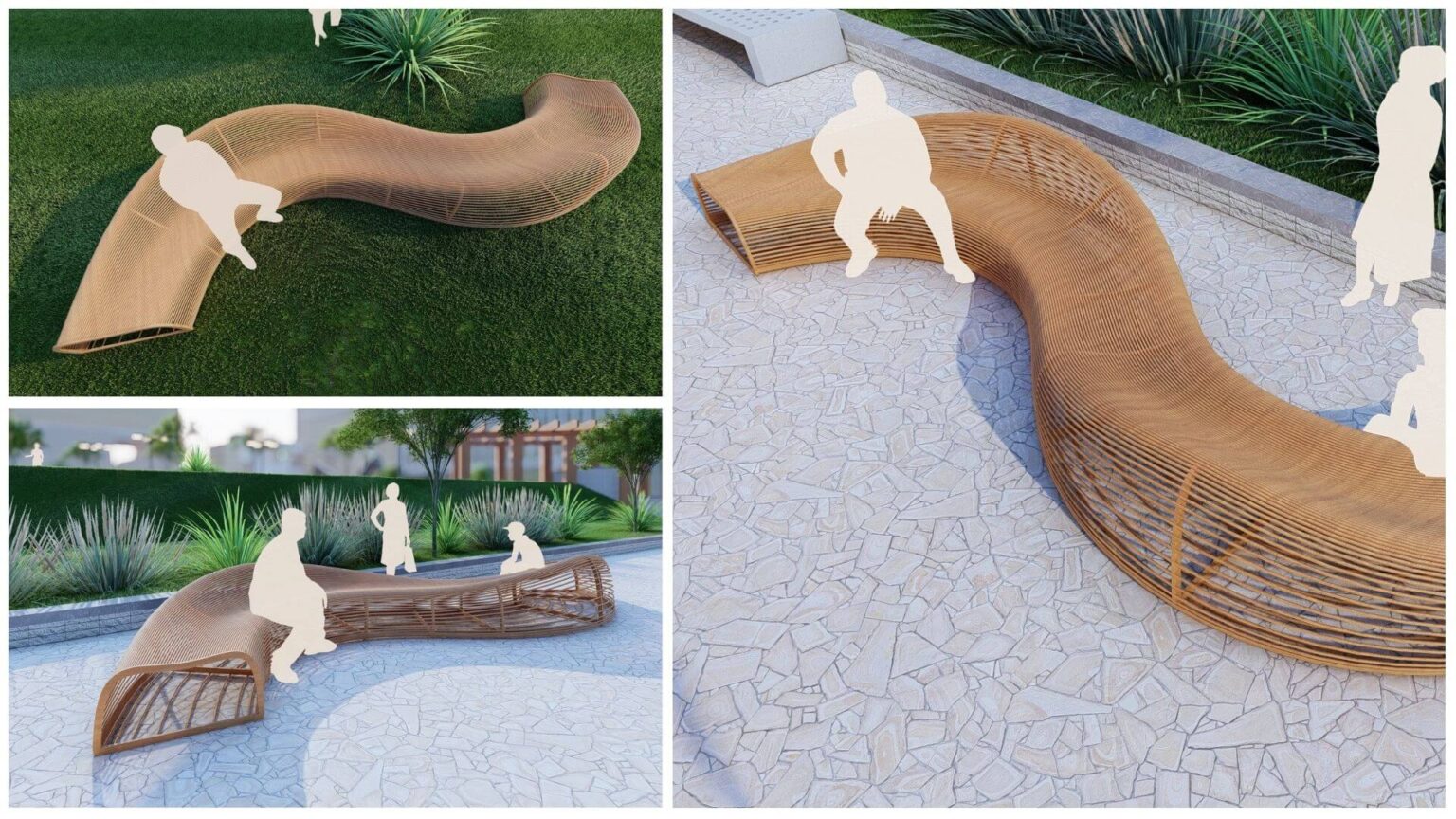 Parametric Bench Design Ideas - OpenHouseDesigns