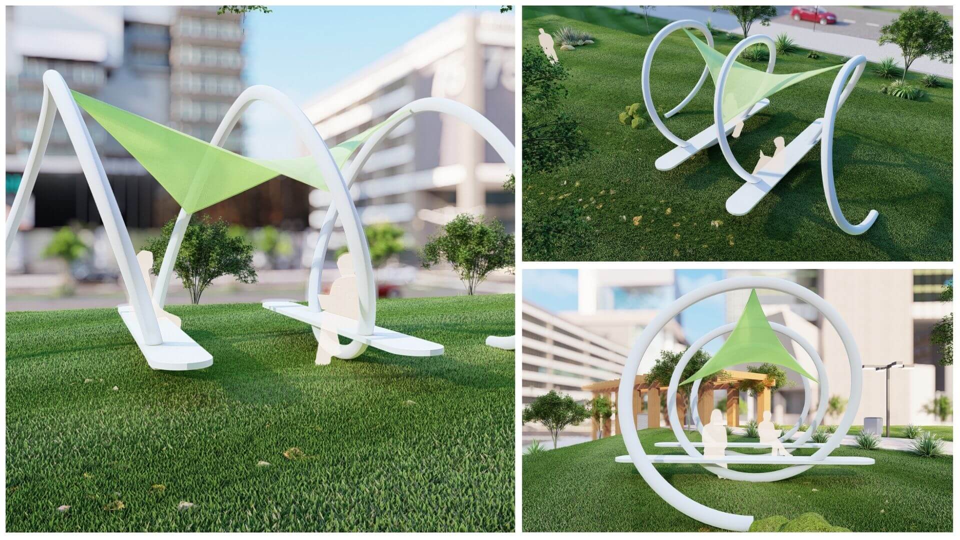 Parametric Design Installation by Open House Design