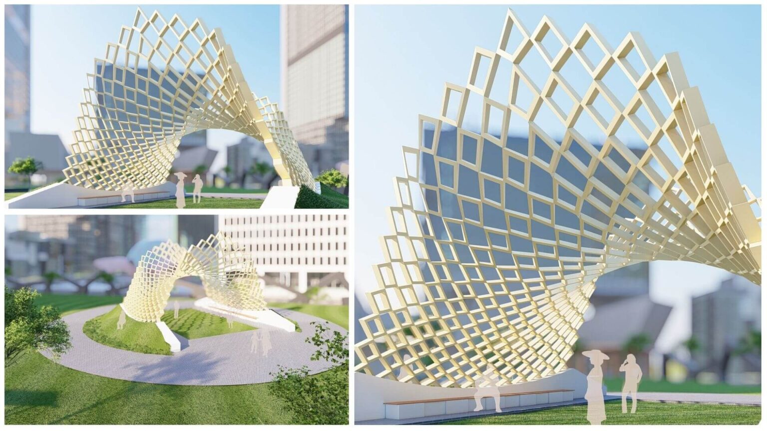 Concept Parametric Installation Design Ideas - OpenHouseDesigns