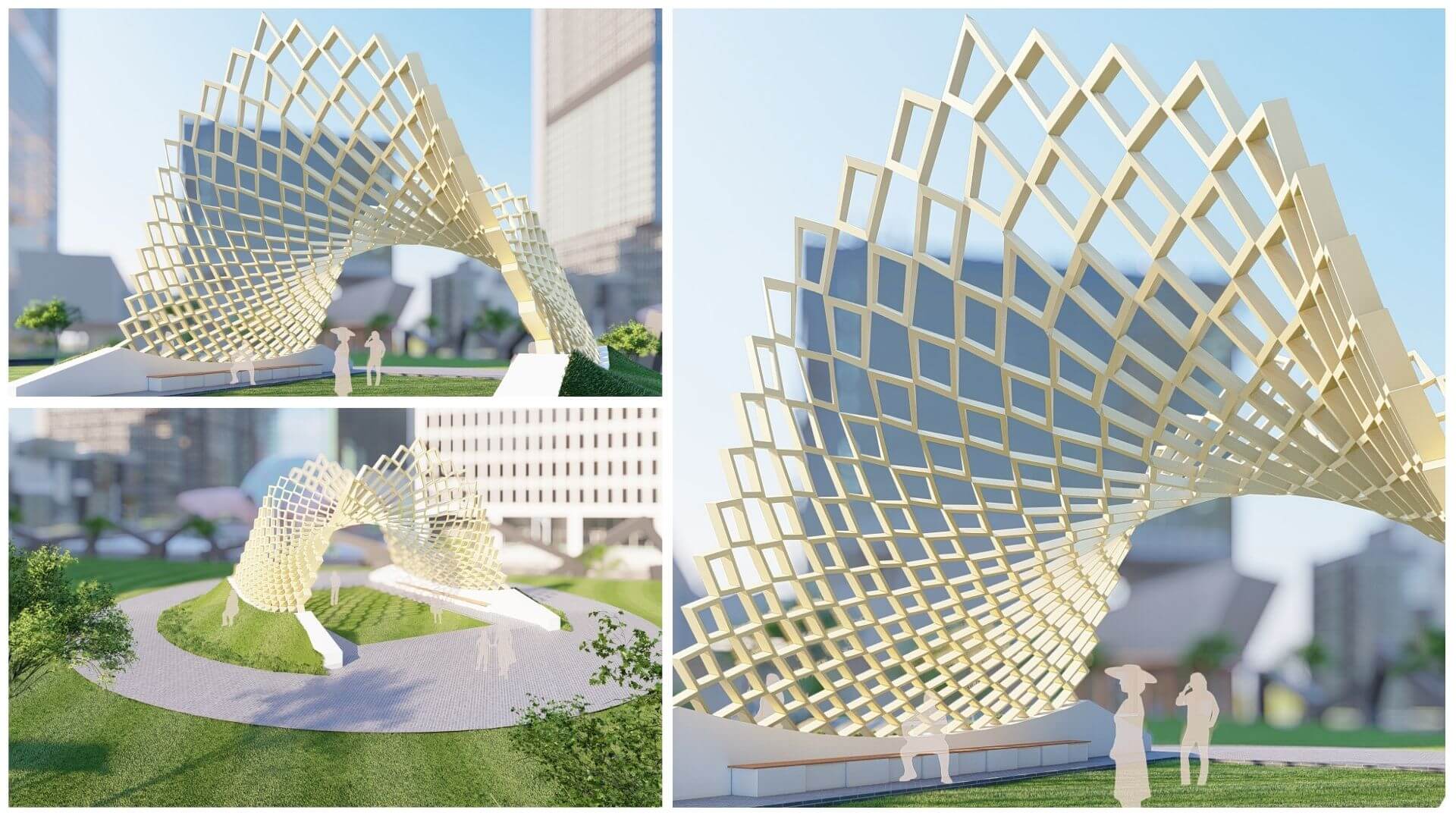 Concept Parametric Installation Design Ideas - OpenHouseDesigns