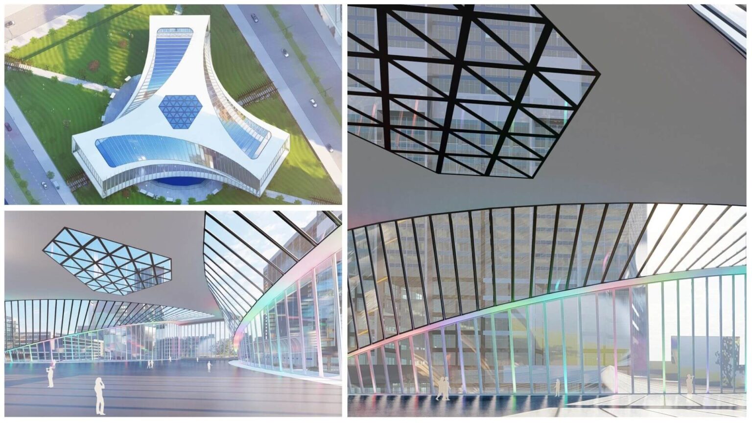 Three-way Parametric Building concept and form - OpenHouseDesigns