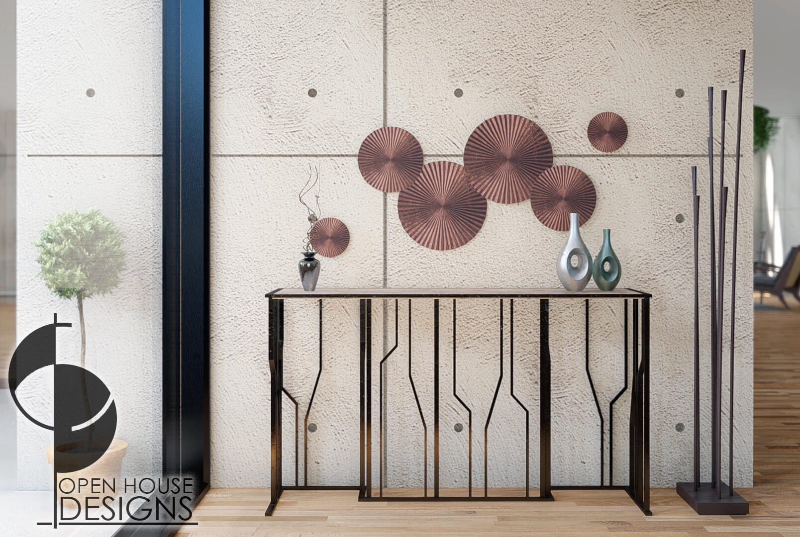 Console Décor Ideas to decorate your home - OpenHouseDesigns