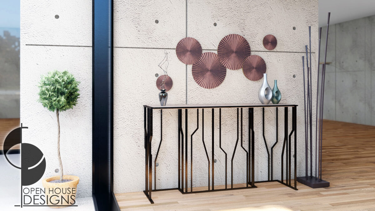 Console Décor Ideas to decorate your home - OpenHouseDesigns