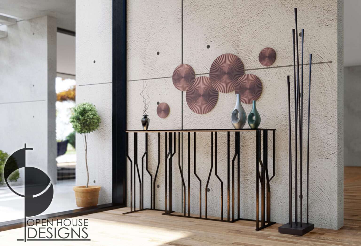 Console Décor Ideas to decorate your home - OpenHouseDesigns