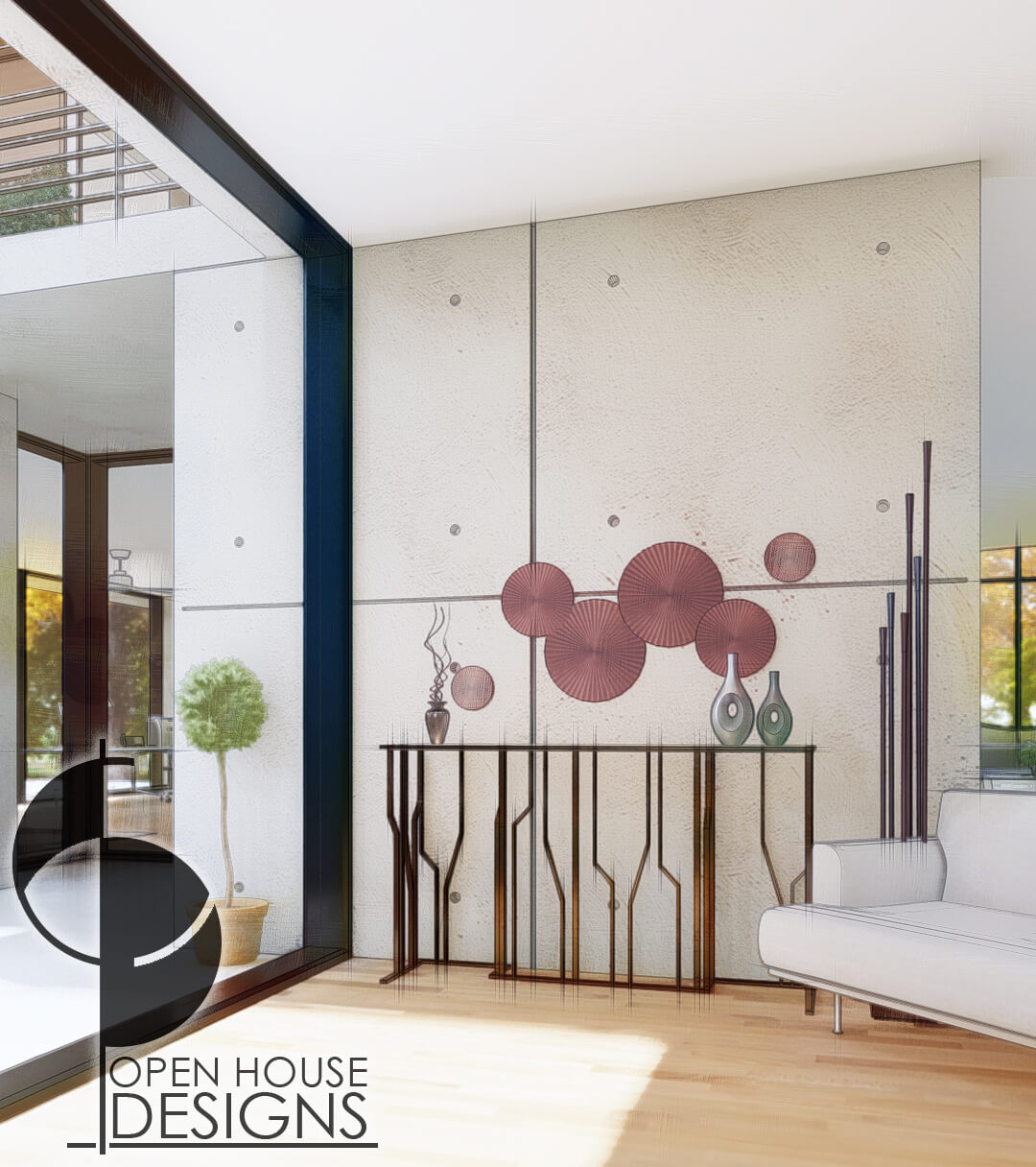 Console Décor Ideas to decorate your home - OpenHouseDesigns