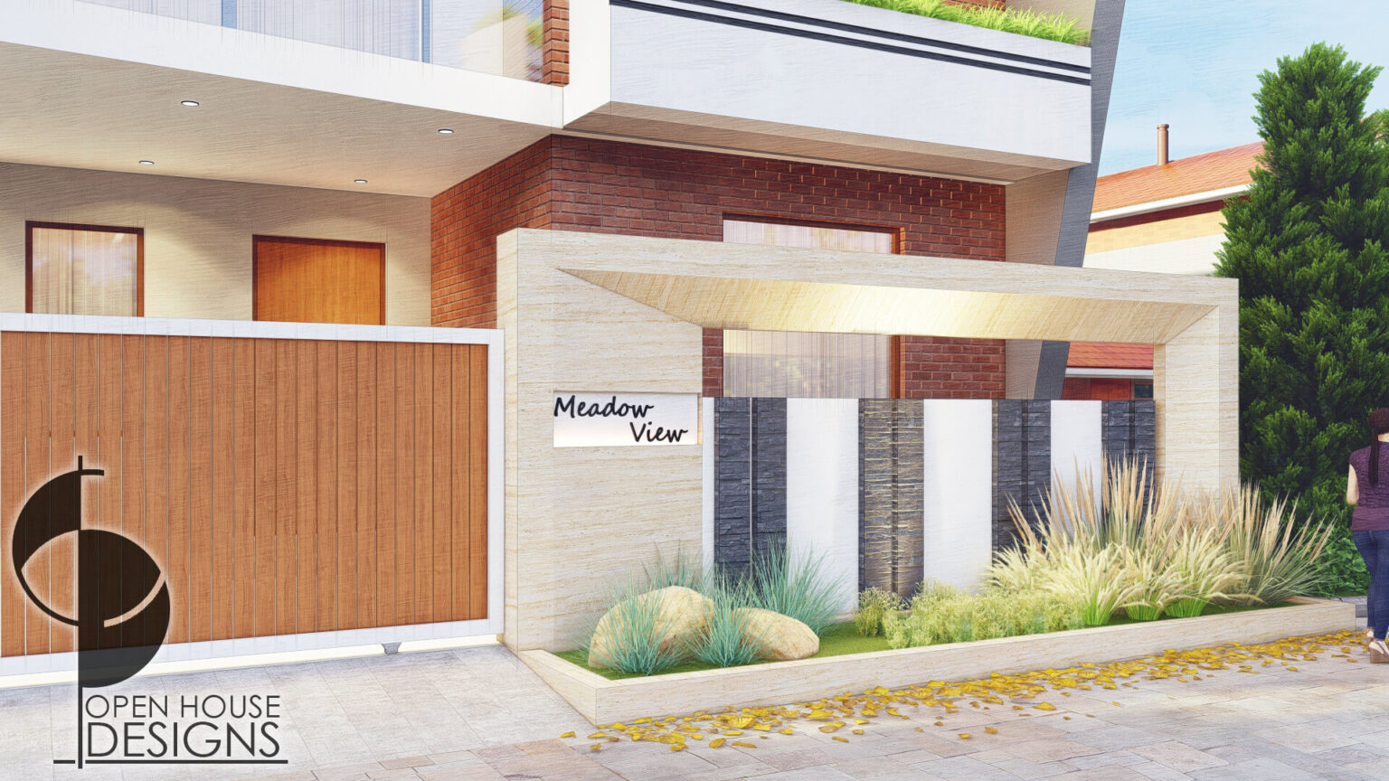 10 Elevations That Use perfect blend of materials