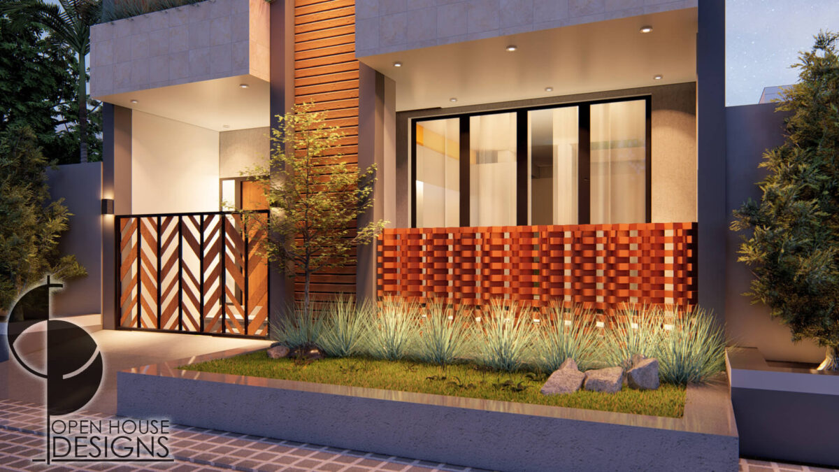 12 Unique Façade Design Ideas for Your Home - OpenHouseDesigns