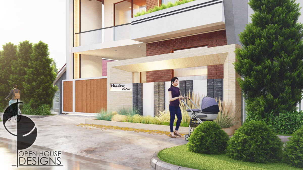 12 Small Contemporary House Elevation Designs To Admire Openhousedesigns